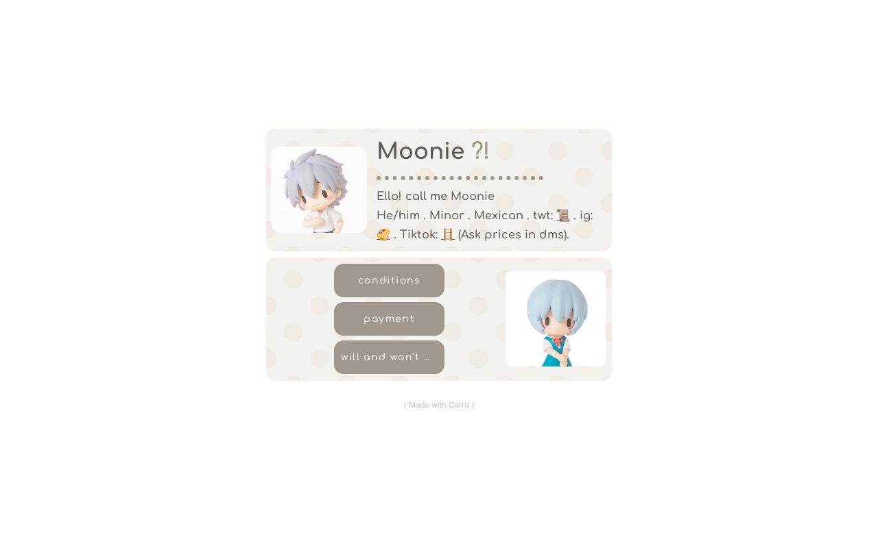 moonie coms